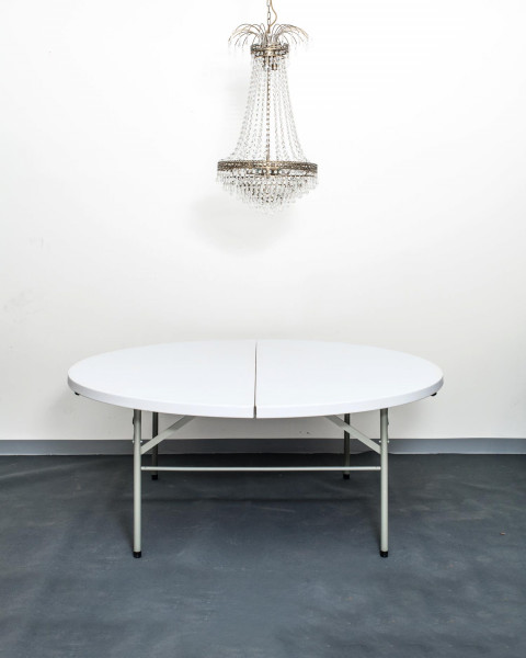 Stort runt bord 400 kr